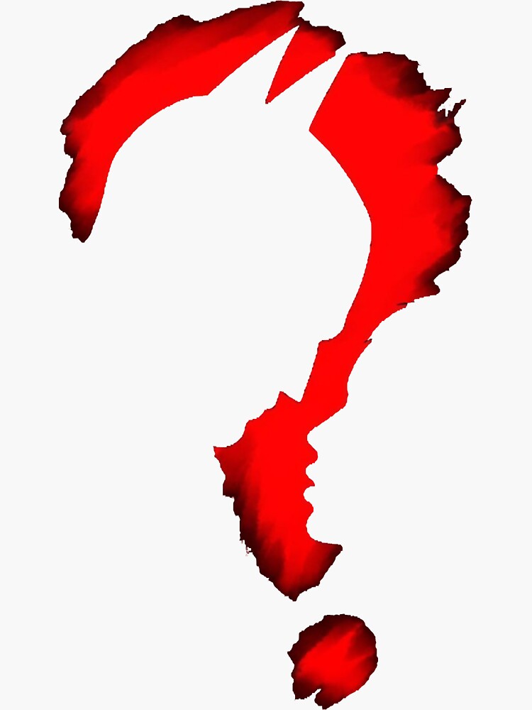 "Question-bat-cat" Sticker by StanleyGarcia | Redbubble