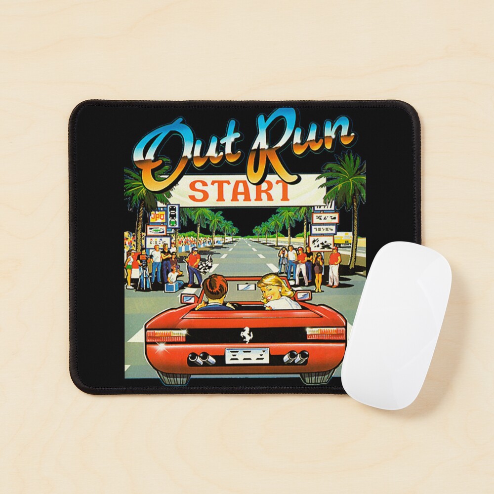 "Mod.1 Arcade Out Run OutRun Video Game" Poster for Sale by Wiliamfus12 ...