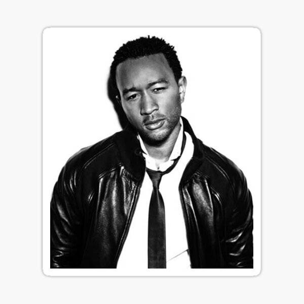 "John Legend - Poster" Sticker by Sweenysa | Redbubble