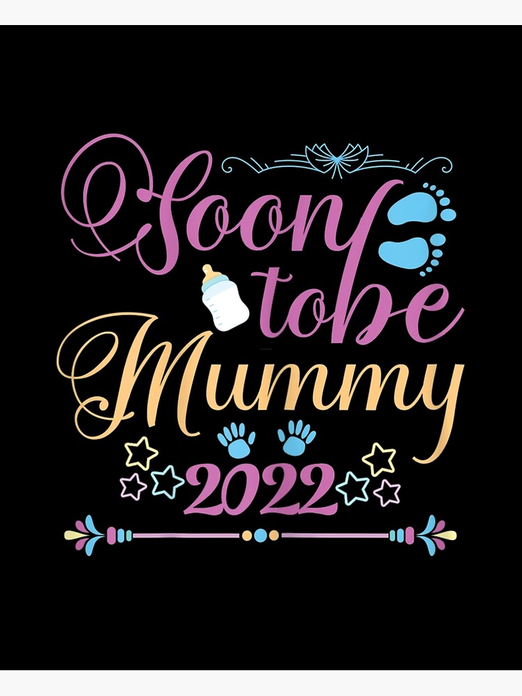 "Womens Soon to be Mummy 2022 Muttertag zum ersten Mal Mutter ...