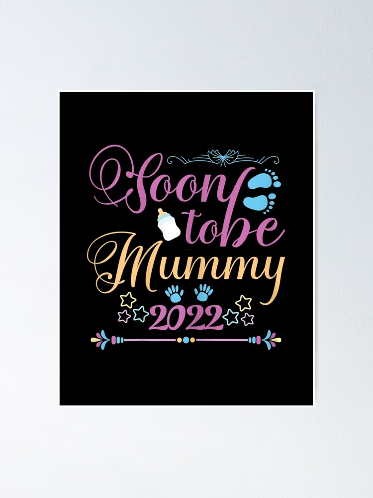 "Womens Soon to be Mummy 2022 Muttertag zum ersten Mal Mutter ...