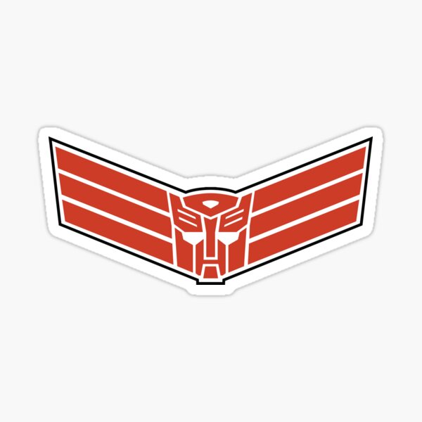 Pegatina «Cybertron Elite Guard Insignia en estilo animado TF» de ...