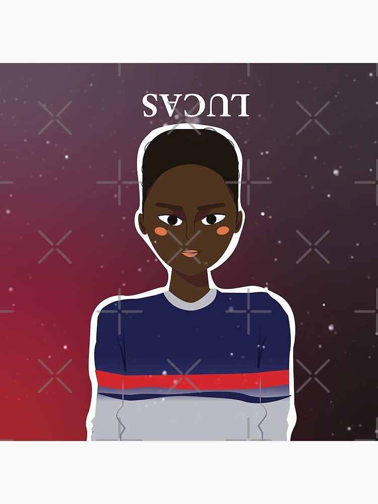 "Lucas Sinclair Stranger Things" Poster for Sale by ryryflrs | Redbubble