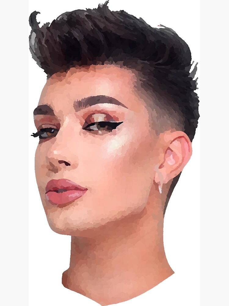 "James Charles- Watercolour Style" Poster for Sale by Comic-Feels ...