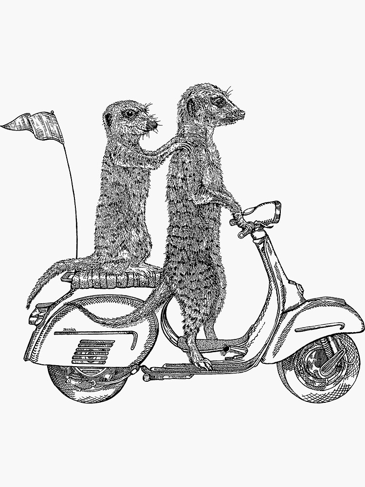 ""Alan & Steve"" Sticker by TheCollywobbles | Redbubble