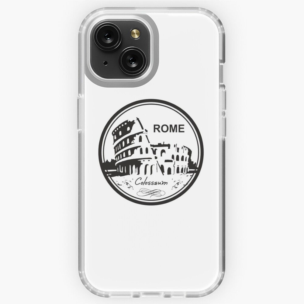 "Italy Rome Colosseum Travel Destination" Sticker for Sale by DV-LTD ...