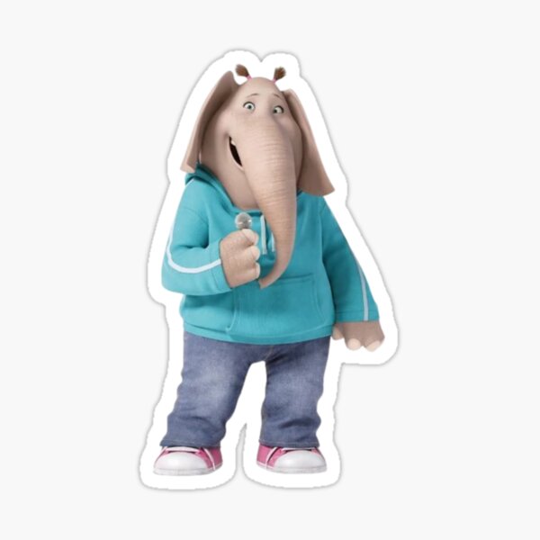 "Meena Sticker" Sticker for Sale by MariamiBarbakad | Redbubble