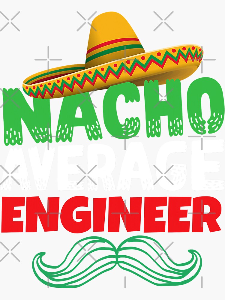 "Engineers Clothing Stuff Engineering Joke Pun Funny Engineer" Sticker ...
