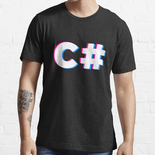 "C Sharp Developer" T-shirt for Sale by LagginMatrix | Redbubble | c c ...