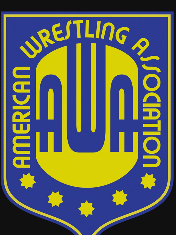 "AWA - American Wrestling Association Premium" Essential T-Shirt for ...