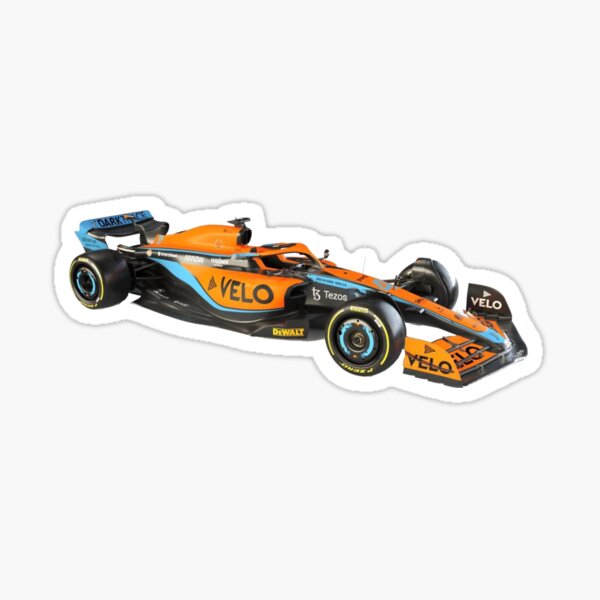 "Mclaren f1 car 2022" Sticker by JoCo18 | Redbubble
