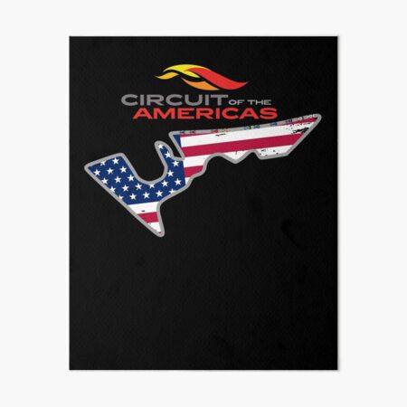 "Cota circuit of the Americas Formula 1 One racing including teams" Art ...