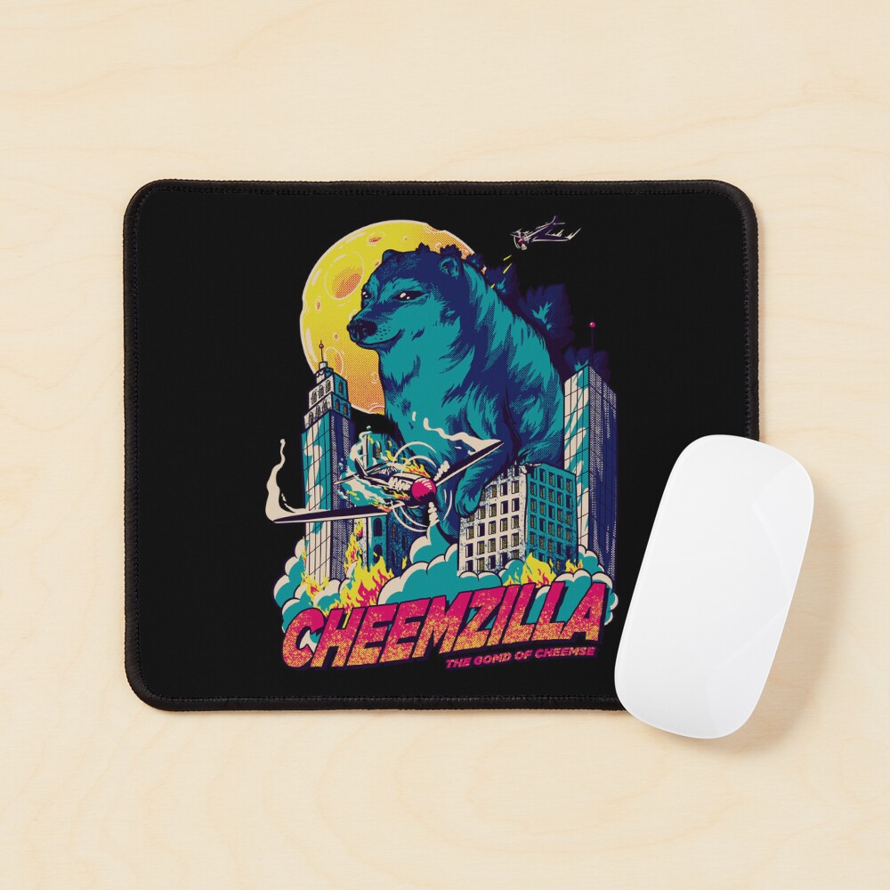 "Cheemzilla - The Gomd of Cheemse | Blue | Kaiju Shiba Inu Doggo Wacky ...