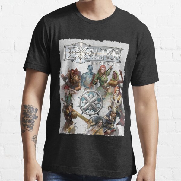 "Exalted Essence Kickstarter Classic" T-shirt for Sale by sharreljones ...