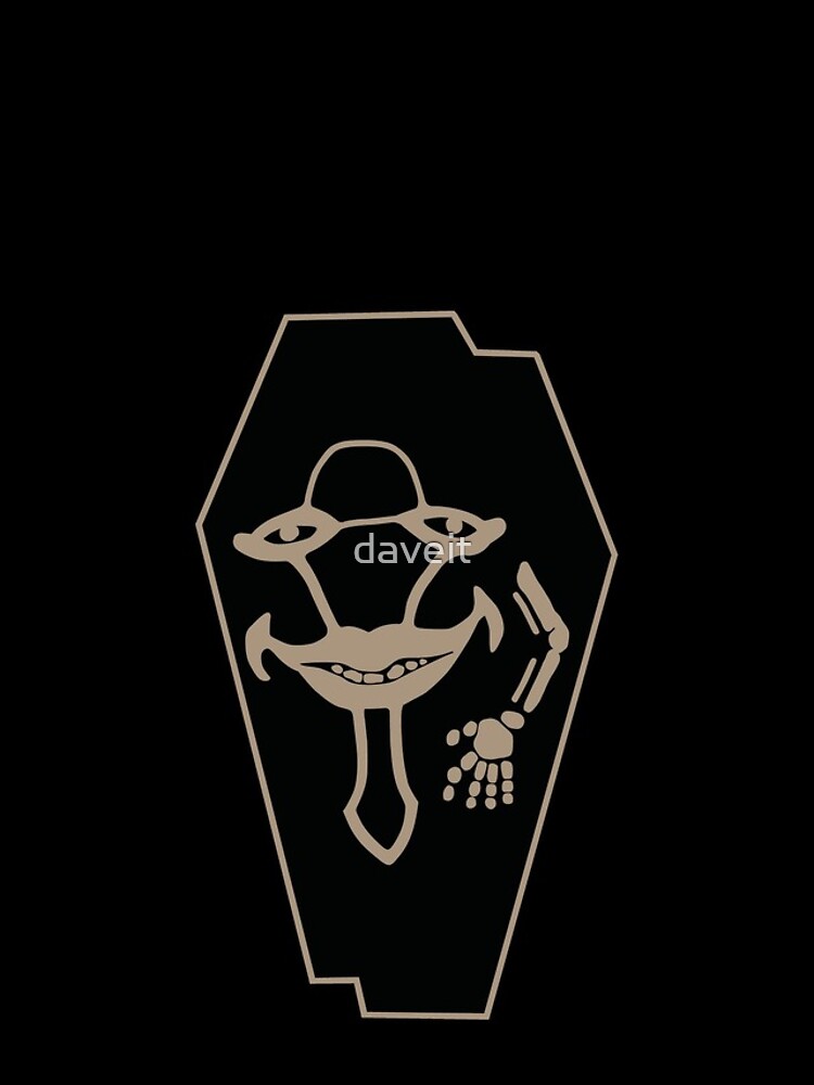 "Laughing Coffin" iPhone Case for Sale by daveit | Redbubble