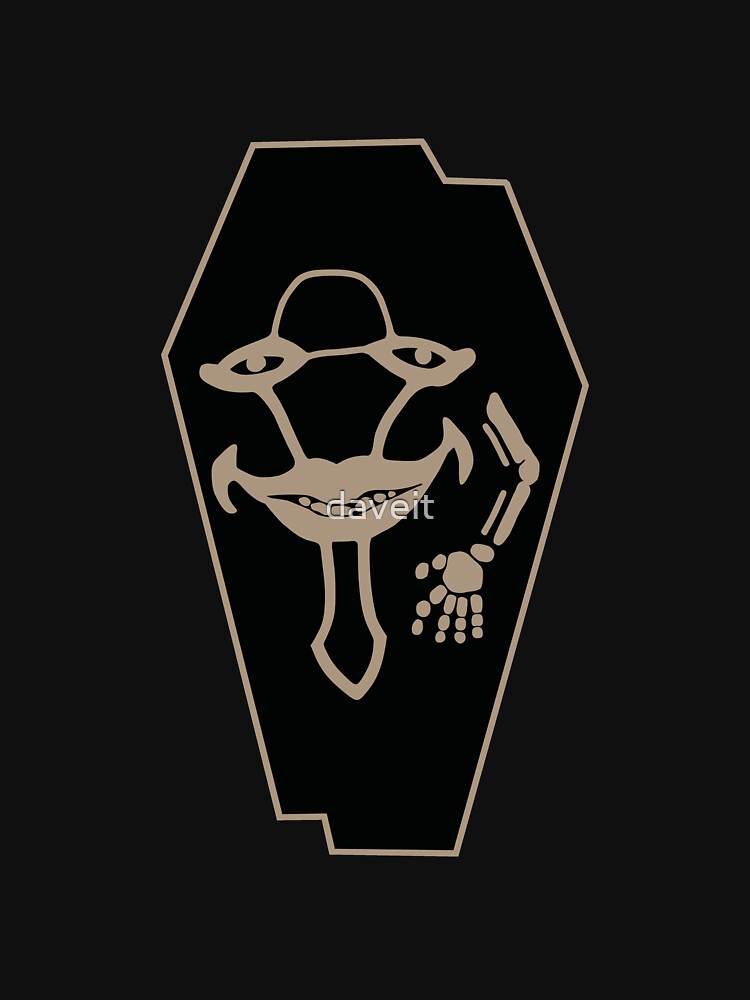 "Laughing Coffin" Essential T-Shirt for Sale by daveit | Redbubble