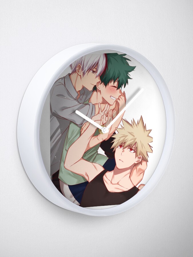 "Todobakudeku My hero academia MHA yaoi" Clock by ValentinaGraphs ...