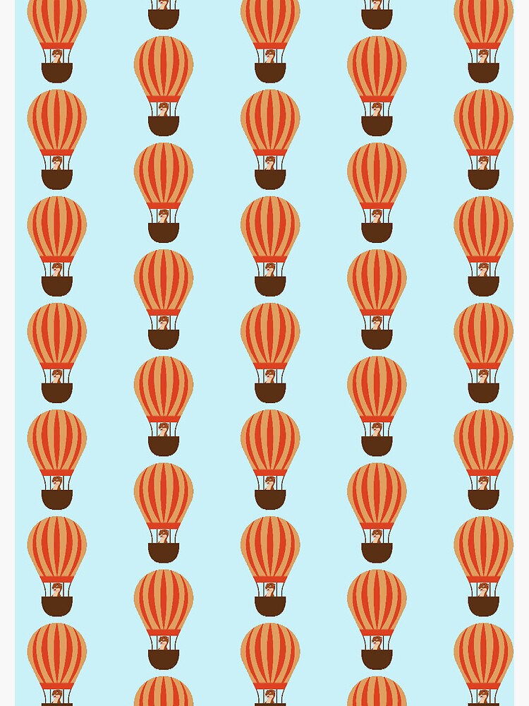 Cuaderno de espiral «Nutria de mar con globos: nutria linda que vuela ...