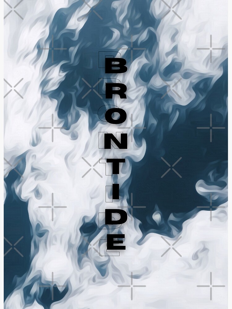 "brontide" Poster for Sale by YumenaYukia | Redbubble