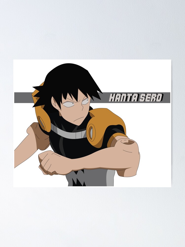 "Hanta Sero" Poster for Sale by Kura97 | Redbubble