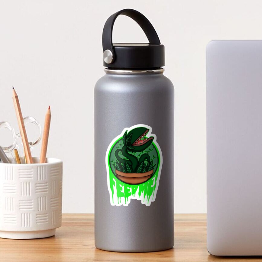 "FEED ME!" Sticker by ErryGemini | Redbubble