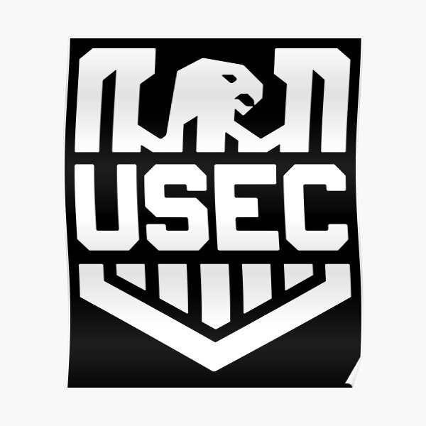 "Escape from Tarkov USEC " Poster by KoleIsra5052731 | Redbubble
