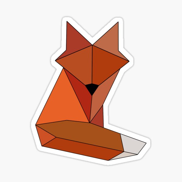 "Fox original" Sticker by TeamMatschke | Redbubble