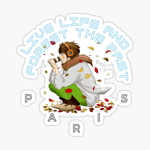 "man drinking " Sticker for Sale by best100design | Redbubble