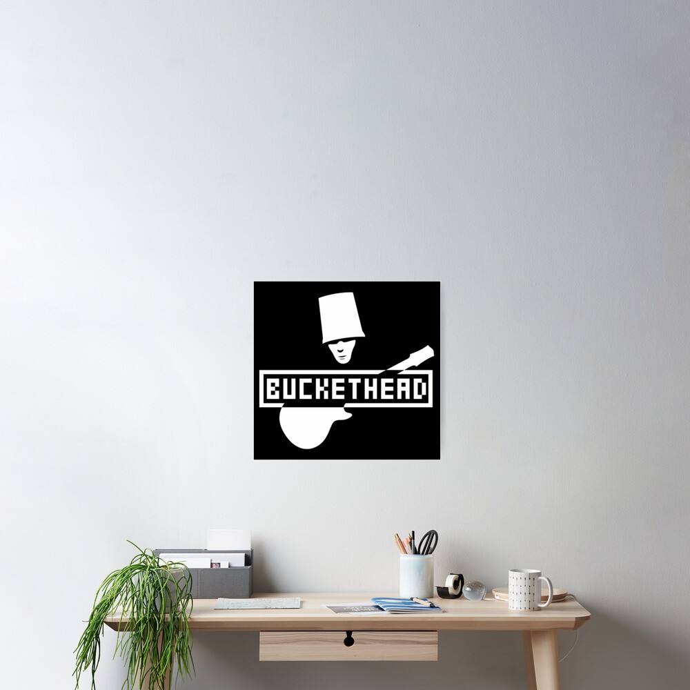 "BUCKETHEAD LOGO 2022 ATINCANTIK2" Poster for Sale by arlmichae44 ...