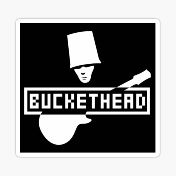 "BUCKETHEAD LOGO 2022 ATINCANTIK2" Sticker for Sale by arlmichae44 ...