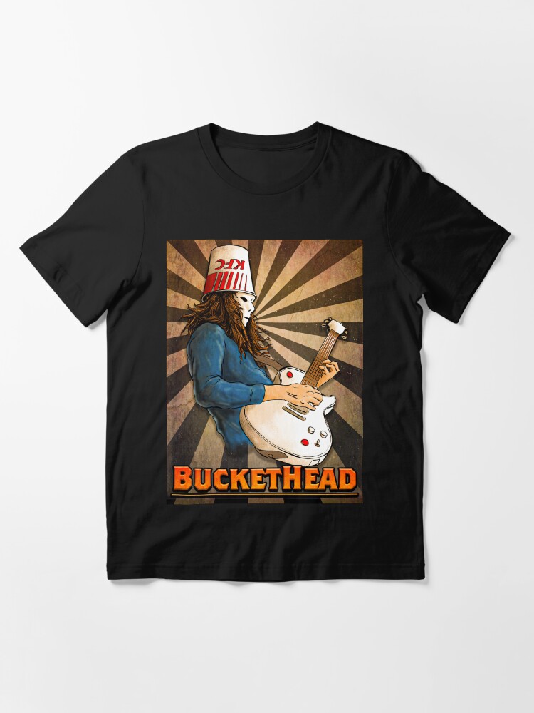 "BUCKETHEAD LOGO 2022 ATINCANTIK3" Essential T-Shirt for Sale by ...