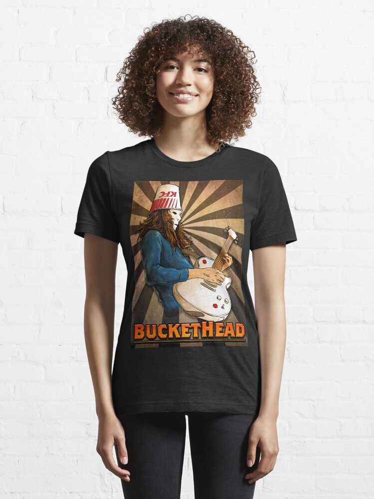 "BUCKETHEAD LOGO 2022 ATINCANTIK3" Essential T-Shirt for Sale by ...