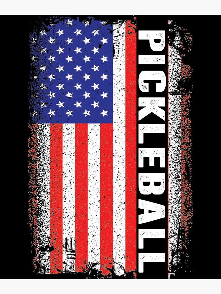 pickleball american flag, best gifts for dad from daughter