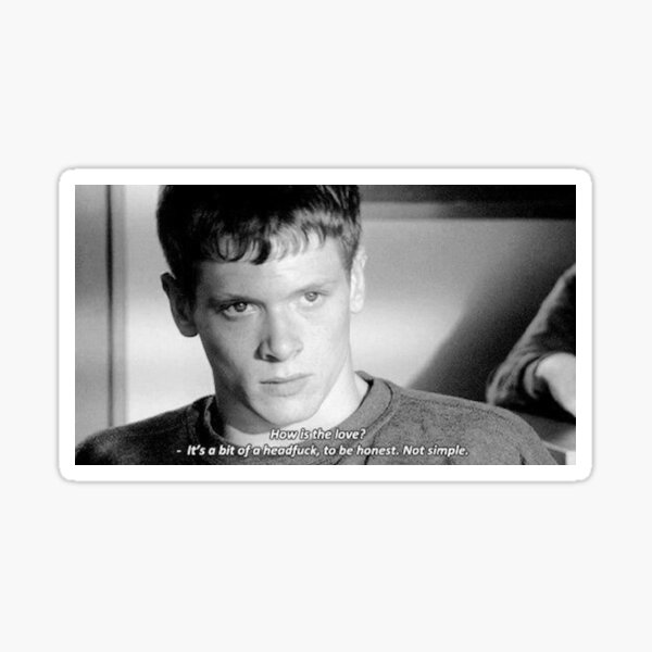 "james cook - skins " Sticker by scliesrwat | Redbubble