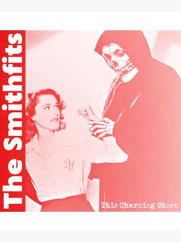 "The Smithfits - This Charming Ghost Parody FanArt" Poster for Sale by ...