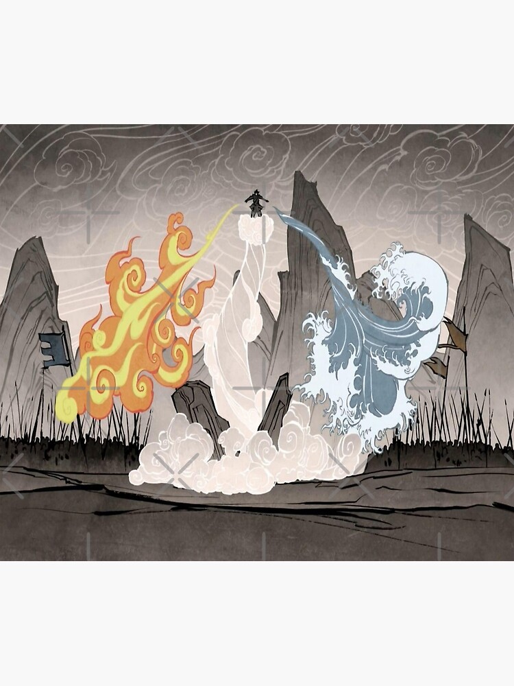 "The First Avatar, Wan" Poster for Sale by Texterous | Redbubble