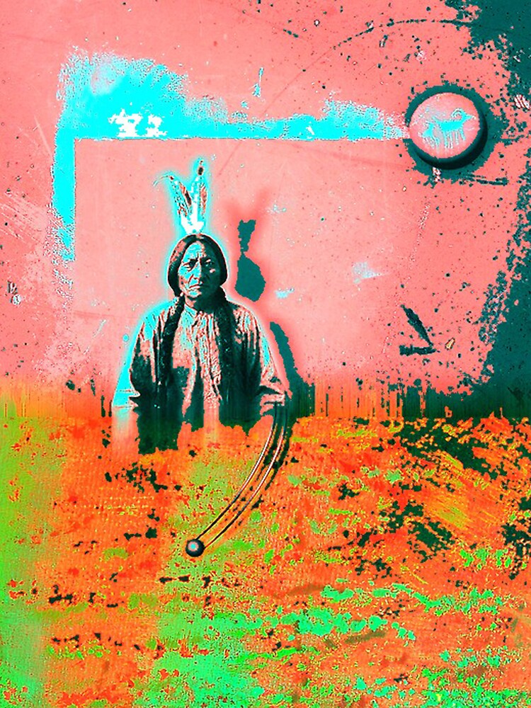 "shaman chief" Sticker by arteology | Redbubble