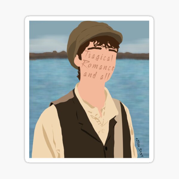 "Gilbert Blythe - Anne With an E " Sticker for Sale by WonderTeeshirt ...