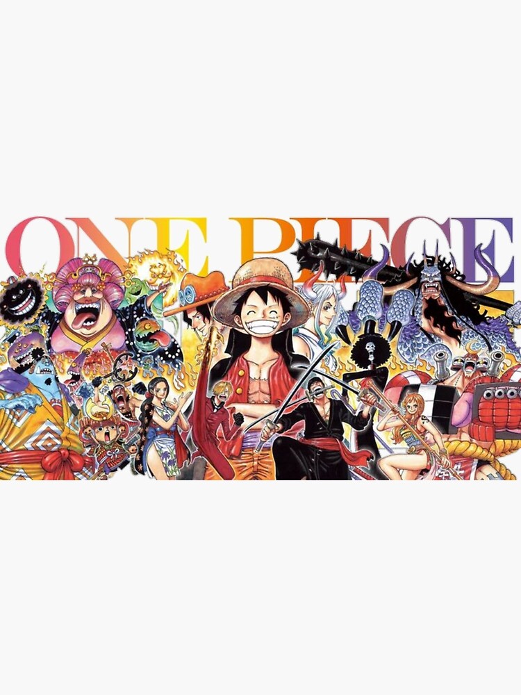 "Wano Kuni" Sticker by BeragonRe | Redbubble