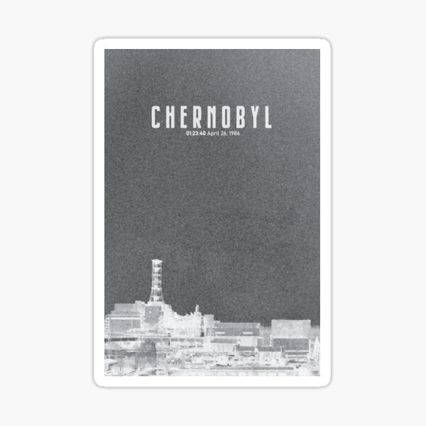 "Chernobyl Thermal" Sticker by Dagoth0Ur | Redbubble