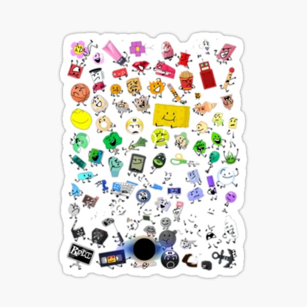 "firey and leafy" Sticker for Sale by Shop-D1 | Redbubble