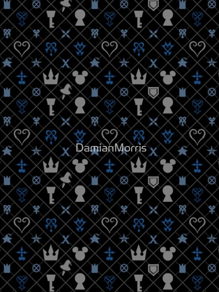 "KH pattern" iPhone Case for Sale by DamianMorris | Redbubble