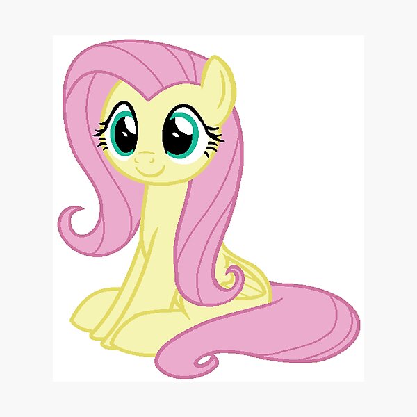 "mlp fluttershy" Photographic Print for Sale by pokemon99883 | Redbubble