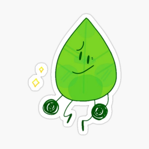 "firey and leafy" Sticker for Sale by Shop-D1 | Redbubble