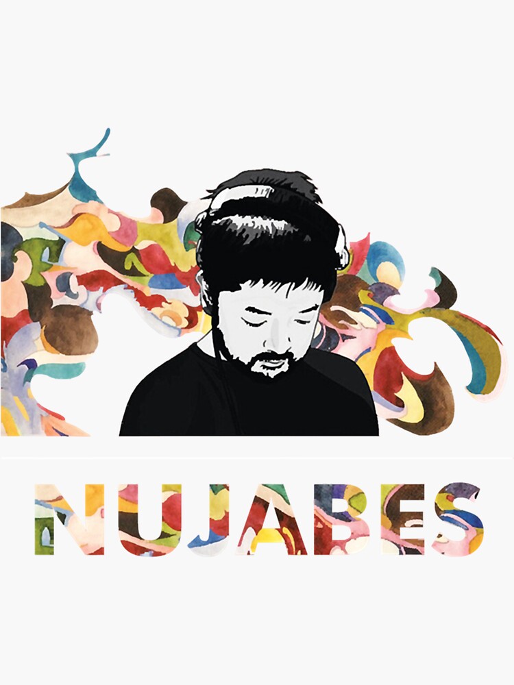 "Nujabes " Sticker by AngeliaVoss | Redbubble