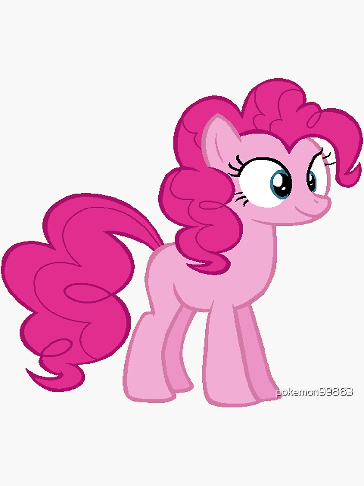 "mlp pinkie pie" Sticker by pokemon99883 | Redbubble