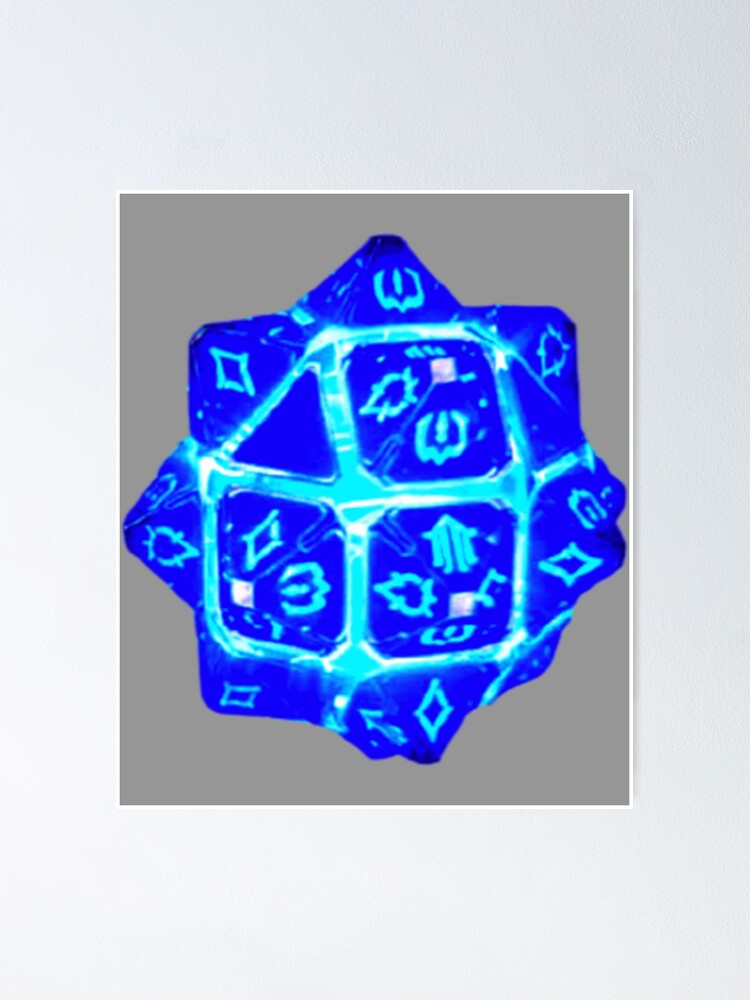 "Arcane Hextech - Gemstone Crystal " Poster for Sale by Gwin2022 ...