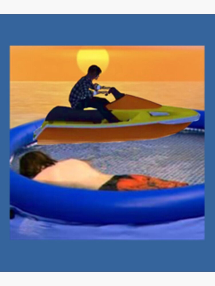 "sinjin drowning imvu x sinjin van cleef" Poster for Sale by ...