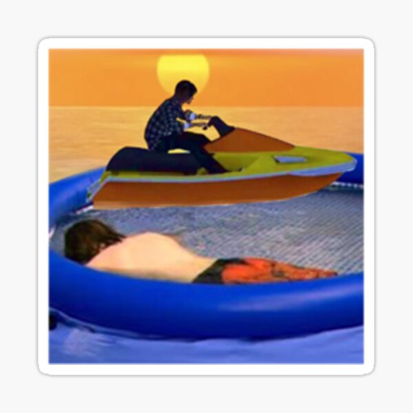 "sinjin drowning imvu x sinjin van cleef" Sticker by Lynseycoduway ...