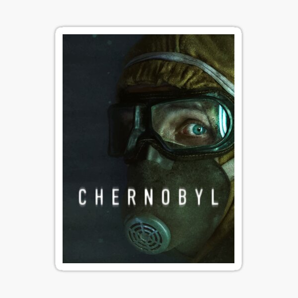 "Chernobyl Poster " Sticker for Sale by Dagoth0Ur | Redbubble